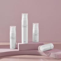 China Skincare Industrial Plastic Carbon Reduced Airless Bottle Eco Friendly Packaging Solution for Sustainable Cosmetic Industry Packaging for sale