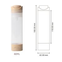 China 30ml Capacity Airless Cosmetic Bottle Offering Customized Printing Designed for Skincare Packaging and Beauty Products for sale