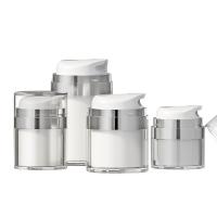China Pump Sealing Type Luxury Skincare Airless Bottle Featuring Durable AS Body Material Ideal for Sensitive Skin Care Packaging Solutions for sale
