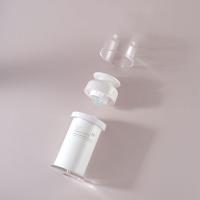 China Designer Airless Bottle with 30ml Capacity PP/ABS Material and Customized Printing for sale