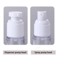 China Industrial Cosmetic Custom Airless Pump Bottle Ideal for Essential Oil Applications Offering Dispensing Performance for sale