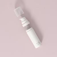 China Skincare Industrial Plastic Carbon Reduced Airless Bottle Eco Friendly Packaging Solution for Sustainable Cosmetic Industry Packaging for sale