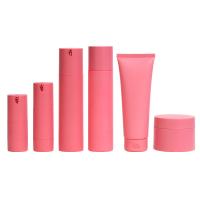 China Plastic Airless Dispensing Type Lotion Bottle Packaging Ideal For Cosmetic Serums Creams And Skincare Solutions Leak Proof for sale