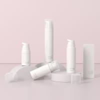 China Skincare Industrial Plastic Carbon Reduced Airless Bottle Eco Friendly Packaging Solution for Sustainable Cosmetic Industry Packaging for sale