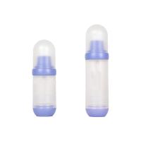 China Matte Finish Customized Printing 60ml Capacity Airless Pump Bottle for Skincare Packaging for sale
