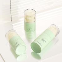 China 21.8x21.8x83.3mm Leak Proof Airless Pump Bottle Offering Silk Screen Printing Perfect for Personal Care Packaging Needs for sale
