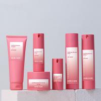 China Plastic Airless Dispensing Type Lotion Bottle Packaging Ideal For Cosmetic Serums Creams And Skincare Solutions Leak Proof for sale