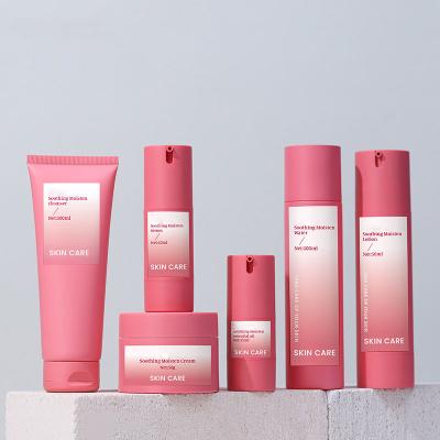 China Plastic Airless Dispensing Type Lotion Bottle Packaging Ideal For Cosmetic Serums Creams And Skincare Solutions Leak Proof for sale