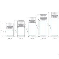 China Designer Airless Bottle with 30ml Capacity PP/ABS Material and Customized Printing for sale