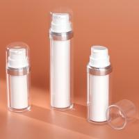 China Customized Color Square Shape Airless Pump Bottle Perfect For Cosmetic Packaging And Skincare Product Dispensing Applications for sale