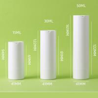 China Silk Screen Printing PCR Green Airless Pump Bottle designed for secure cosmetic packaging and personal care product dispensing for sale