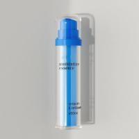 China Customized Color Square Shape Airless Pump Bottle Perfect For Cosmetic Packaging And Skincare Product Dispensing Applications for sale