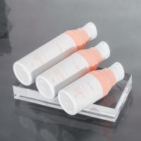 China Round Luxury Lotion Airless Bottle Utilizing AS Body Material Delivering Superior Packaging for Skincare and Cosmetic Products for sale