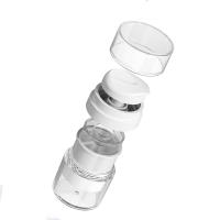 China Pump Sealing Type Luxury Skincare Airless Bottle Featuring Durable AS Body Material Ideal for Sensitive Skin Care Packaging Solutions for sale