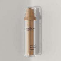 China Customized Color Square Shape Airless Pump Bottle Perfect For Cosmetic Packaging And Skincare Product Dispensing Applications for sale