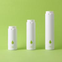 China Silk Screen Printing PCR Green Airless Pump Bottle designed for secure cosmetic packaging and personal care product dispensing for sale