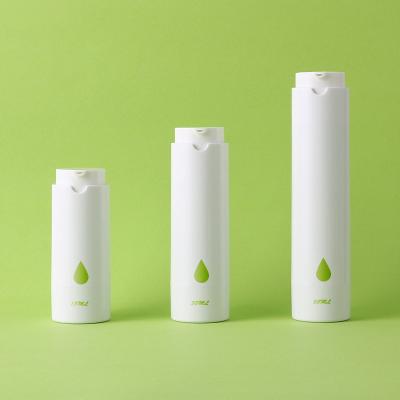 China Silk Screen Printing PCR Green Airless Pump Bottle designed for secure cosmetic packaging and personal care product dispensing for sale