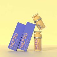 China Designer Airless Bottle with 30ml Capacity PP/ABS Material and Customized Printing for sale