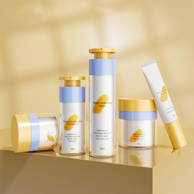 China Customized Color Luxury Airless Bottle Crafted From PP And ABS Perfect For Private Label Beauty Product Packaging Needs for sale