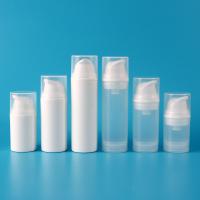 China Customized Color Recyclable Airless Bottle Including Printing Customized Services Tailored For Eco Friendly Cosmetic Skincare And Personal Care Packaging Solutions for sale