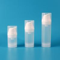 China Customized Color Recyclable Airless Bottle Including Printing Customized Services Tailored For Eco Friendly Cosmetic Skincare And Personal Care Packaging Solutions for sale