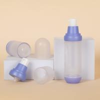 China Matte Finish Customized Printing 60ml Capacity Airless Pump Bottle for Skincare Packaging for sale