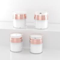China AS Body Material Customizable Exclusive Airless Packaging Providing Dispensing and Enhanced Product Preservation for Beauty Industry for sale