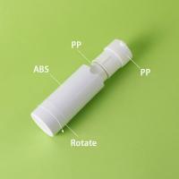 China Silk Screen Printing PCR Green Airless Pump Bottle designed for secure cosmetic packaging and personal care product dispensing for sale
