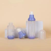 China Matte Finish Customized Printing 60ml Capacity Airless Pump Bottle for Skincare Packaging for sale