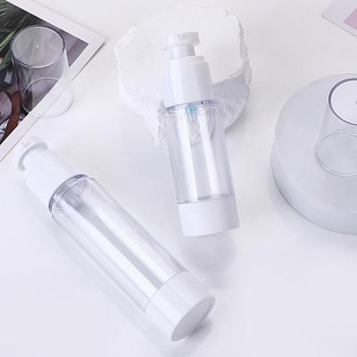 China Industrial Cosmetic Custom Airless Pump Bottle Ideal for Essential Oil Applications Offering Dispensing Performance for sale
