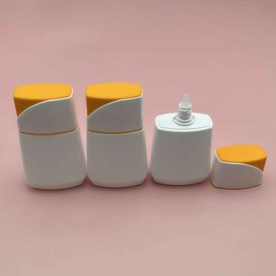 China Skin Care Industrial Customized Color Textured Unique Sunscreen Bottle Packaging Designed to Enhance Cosmetic Product Appeal and Marketability for sale