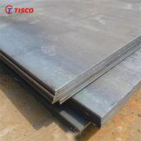 China Galvanized Coated Steel Supplier AiSi Carbon Steel Plate ASTM for sale