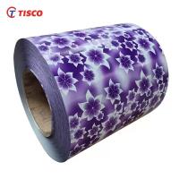 China Easy Construction DX51D PPGI Coated Coil 0.12-4.0mm Thickness for sale