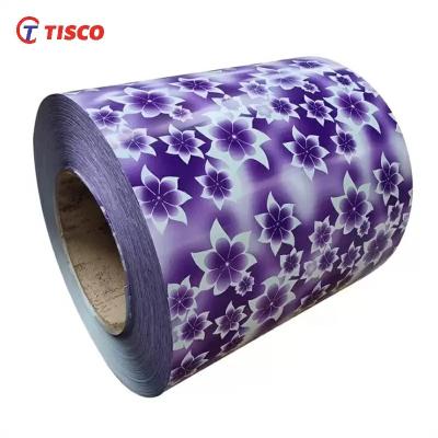 China Easy Construction DX51D PPGI Coated Coil 0.12-4.0mm Thickness for sale
