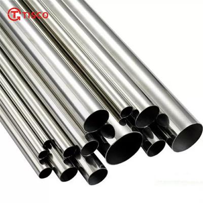 China Customized Stainless Steel Pipes Corrosion Resistant DIN 17457 EN10088 Standard for sale