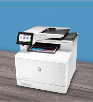 China Competitive Price Multifunctional Commercial Color Laser A4 Printer for Big Office for sale