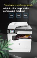 China HP 77940dn 77660dn  77650DN  All-in-One Laser Printer A3 Color Page Wide Double-Sided High-Speed Network USB Interface in Stock for sale