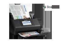 China Epson ES-580W A4 High-Speed Wi-Fi Flatbed Scanner With USB Interface Portable and CCD Light Source Certified ROHS for sale