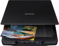 China Epson Perfection V39  V39II High Quality Flatbed Foot Scanner USB & COM & WIFI Interface CCD Light Source for Scanning Documents for sale