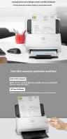 China HP High-Speed Automatic Double Sided A4 Color Scanner 2000s2 5000s5 5000s4 7000s3 Printers USB Stock Scanning Documents for sale