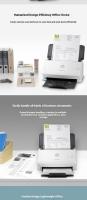 China HP High-Speed Automatic Double Sided A4 Color Scanner 2000s2 5000s5 5000s4 7000s3 Printers USB Stock Scanning Documents for sale