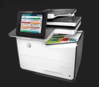 China HP 58650 Commercial A4 Color Inkjet Printer All-in-One Machine USB Interface Flatbed Scanner 57750 Page Wide Copy Scan Stock! for sale