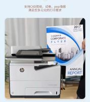 China HP 58650 Commercial A4 Color Inkjet Printer All-in-One Machine USB Interface Flatbed Scanner 57750 Page Wide Copy Scan Stock! for sale