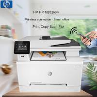 China For HP A4 Laser Color Printer M281fdw/283fdn/M480f/479fdw USB Interface Stock Product for Printing for sale