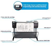 China For HP T830 CAD Blueprint Machine USB Interface Plotter and Printer in Stock-Similar Formats As T730 T250 T650 T230 T630A0 for sale