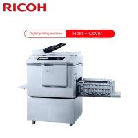 China Ricoh DD5450C5440 4640 4646 Digital Duplicator Quick A3 Printer with Host Feeder for sale
