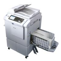 China Ricoh DD5450C5440 4640 4646 Digital Duplicator Quick A3 Printer with Host Feeder for sale