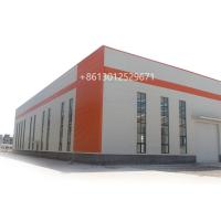 China Q235B Steel Texture Heavy Duty Steel Structure for Heavy-Duty Applications in Industry for sale