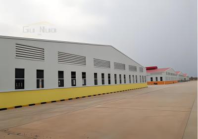 China Longevity and Easy Accessibility Steel Structure Warehouse with H Section Coulmn Beam for sale