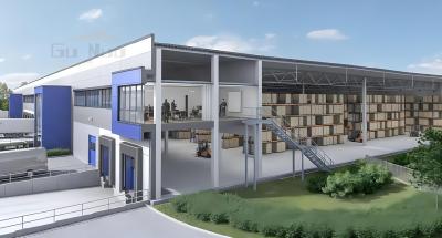China Longevity and Customization steel Warehouse Facilities for sale